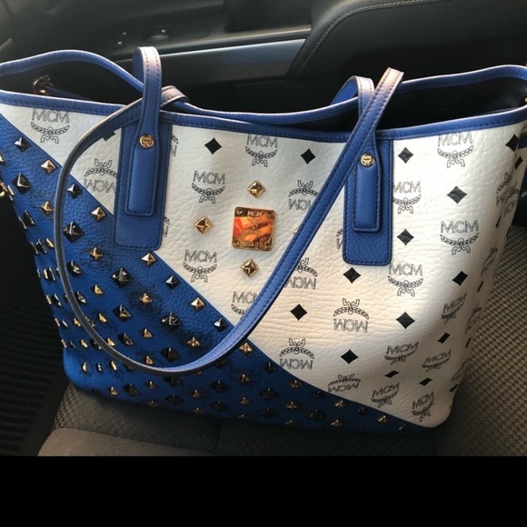 MCM | Bags | Hp 922 Rare Mcm Tote | Poshmark